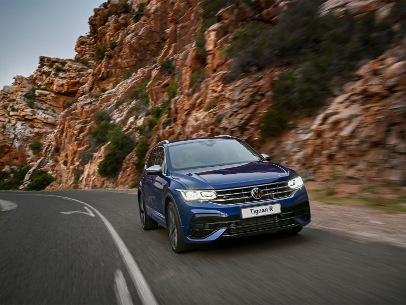The new Tiguan R is now available in South Africa | Volkswagen South Africa