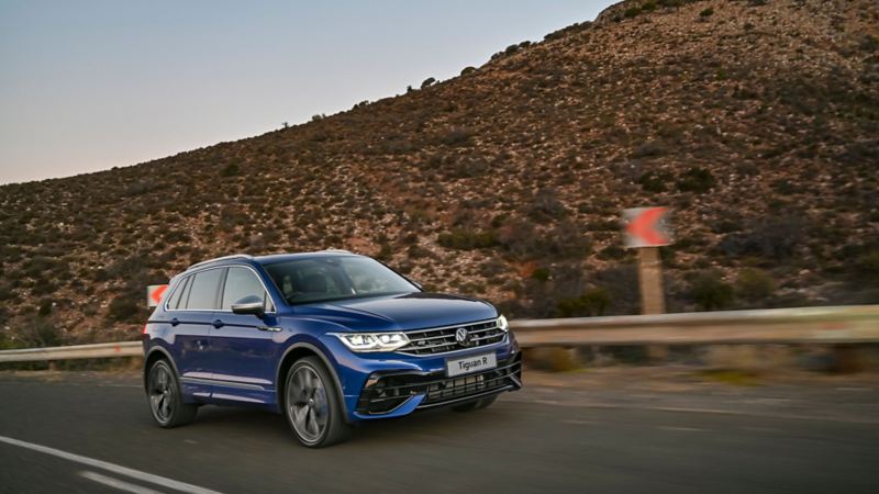 The new Tiguan R is now available in South Africa | Volkswagen South Africa