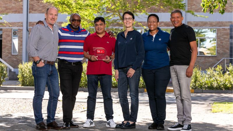 VWSA: Top Employer for 13th Year | Volkswagen South Africa