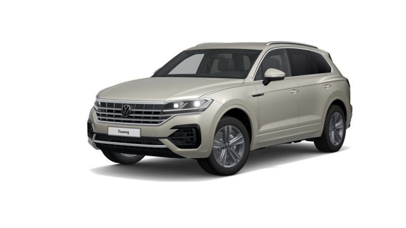 Colores del Volkswagen Touareg en Canarias