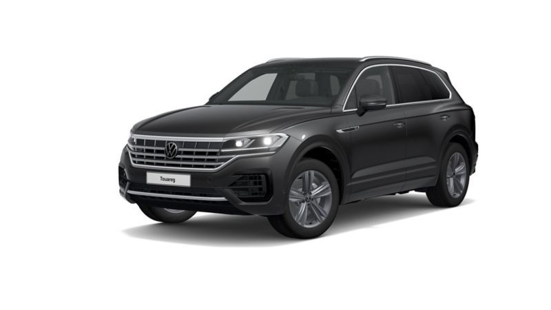 Colores del Volkswagen Touareg en Canarias