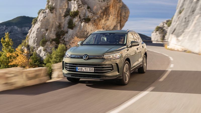 The all-new Tiguan - Family favourite SUV | Volkswagen NZ