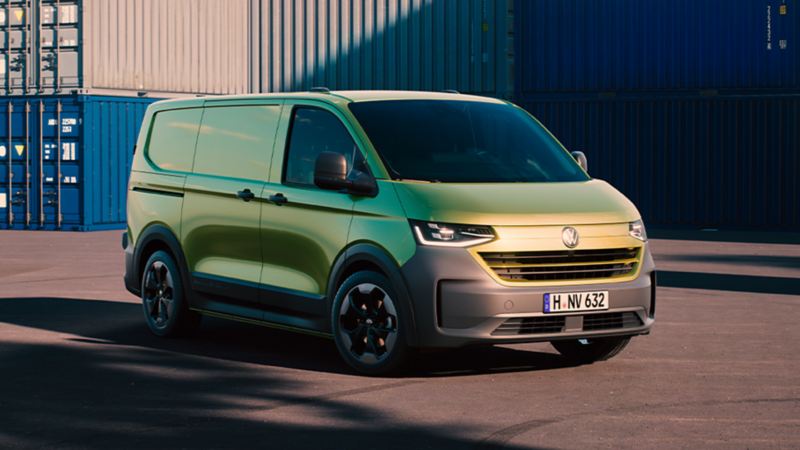 The new Transporter | Volkswagen Commercial Vehicles