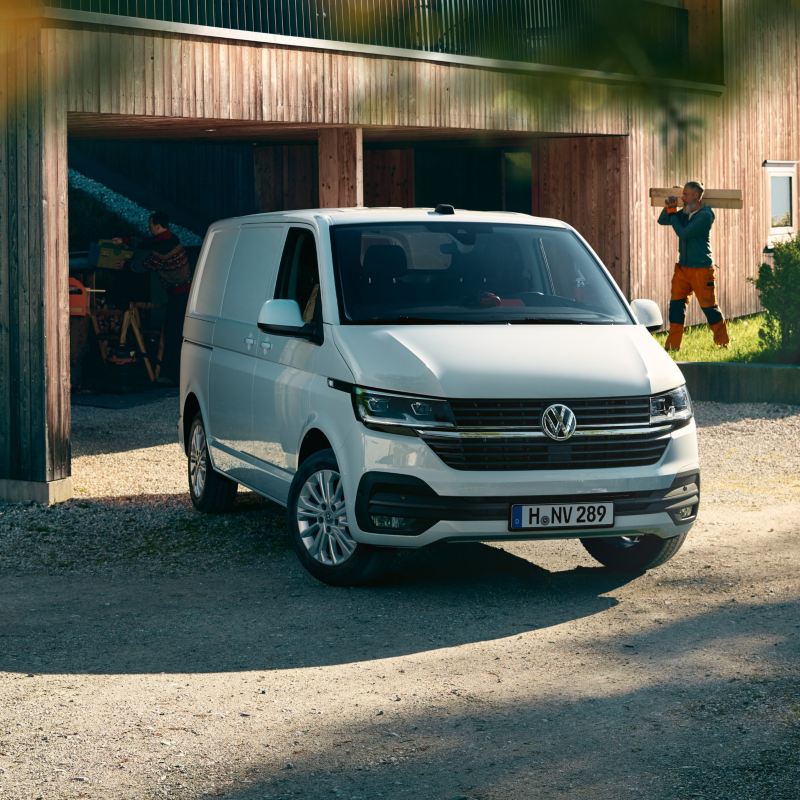 The Transporter - Panel Van | Volkswagen New Zealand