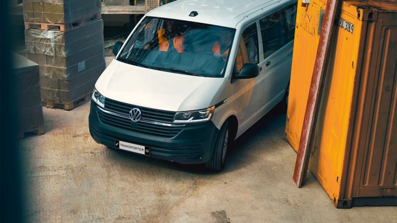 The Transporter - Panel Van | Volkswagen New Zealand