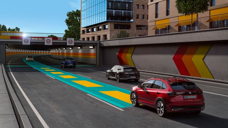 Assistant de conduite semi-autonome 'Travel Assist'