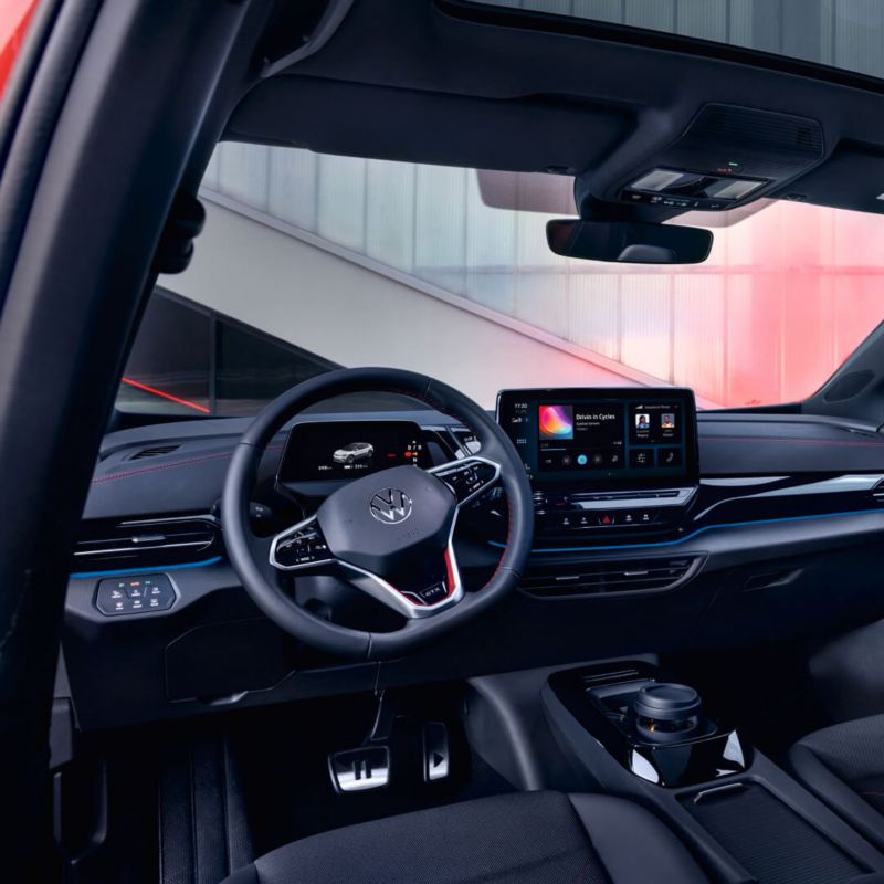 Nuevo ID.4 GTX, 100% deportivo. 100% eléctrico | Volkswagen España