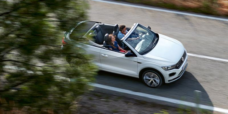 Nuevo T-Roc Cabrio. Descapotable con espíritu SUV | Volkswagen España