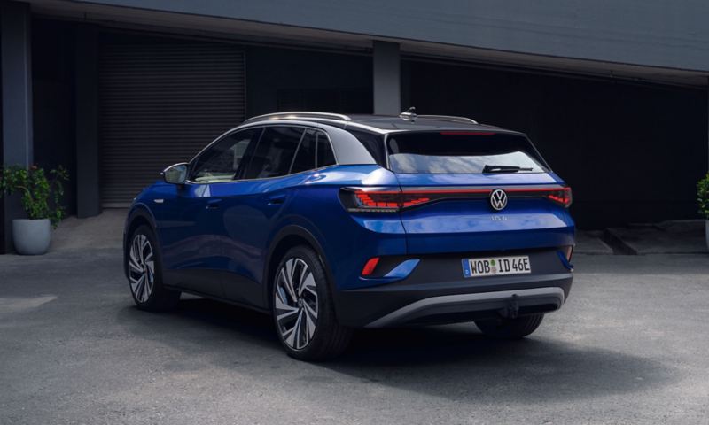 ID.4, 100% SUV. 100% eléctrico | Volkswagen España