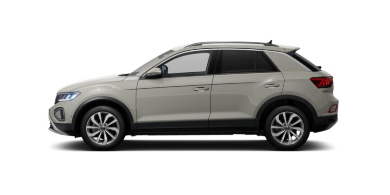 Medidas T-Roc, dimensiones y maletero | Volkswagen España