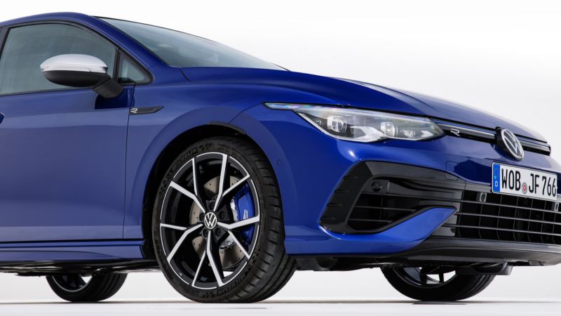 Golf 8 R, icono y adrenalina | Volkswagen España