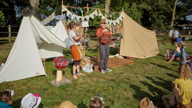 Volkswagen Sponsors Camper Calling Festival | VW Vans