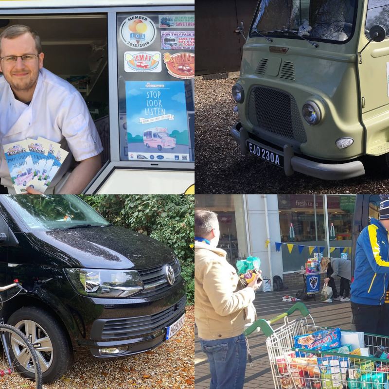 Safe Van Travel for Dogs | Dogs in Vans | VW Vans