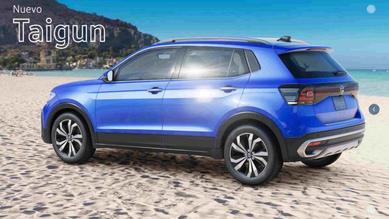 Virtual Studio: sube a un auto o SUV desde tu celular | VW