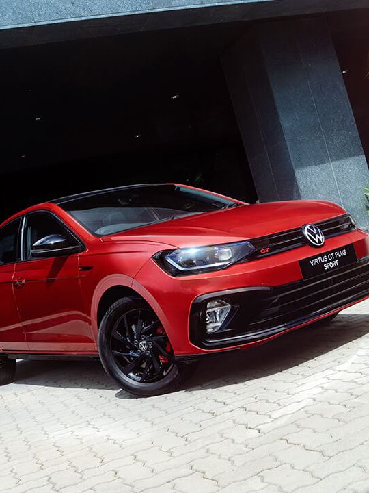 VW India | Virtus Sport - GT Line and GT Plus Sport