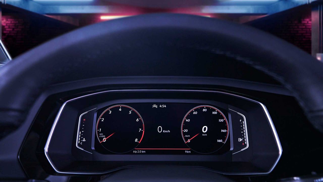 ¿Qué es un Digital Cockpit y cómo funciona? | Volkswagen