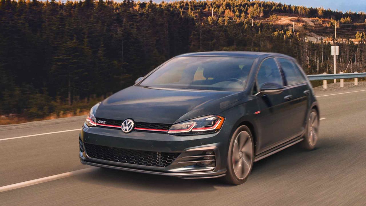 Golf Gti La Historia Del Auto Deportivo Vw
