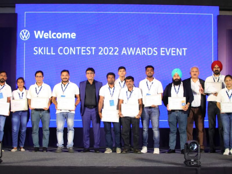 VW India continues its focus on upskilling of its people