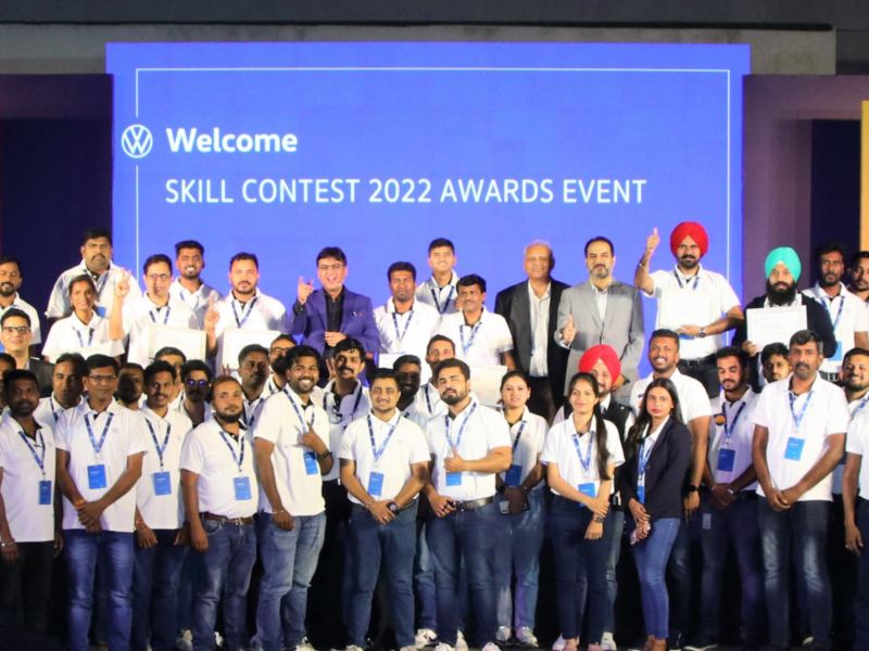 VW India continues its focus on upskilling of its people