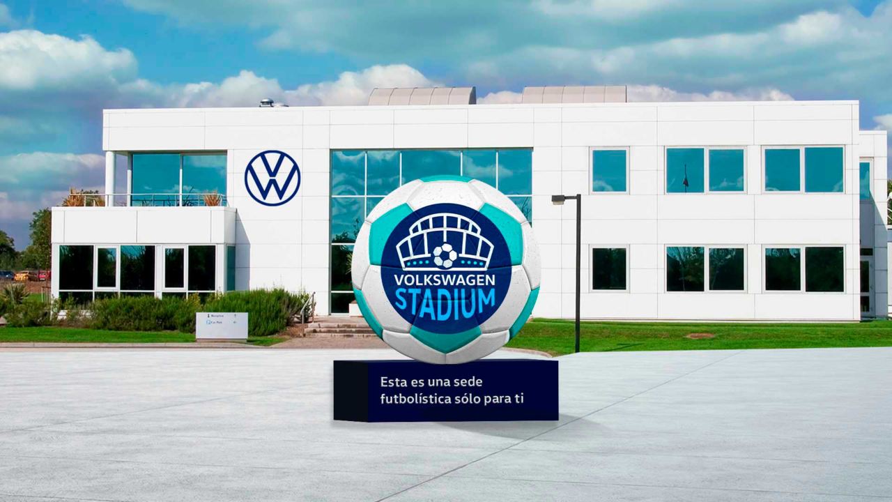 Volkswagen Stadium, el mejor lugar para gritar gol | VW