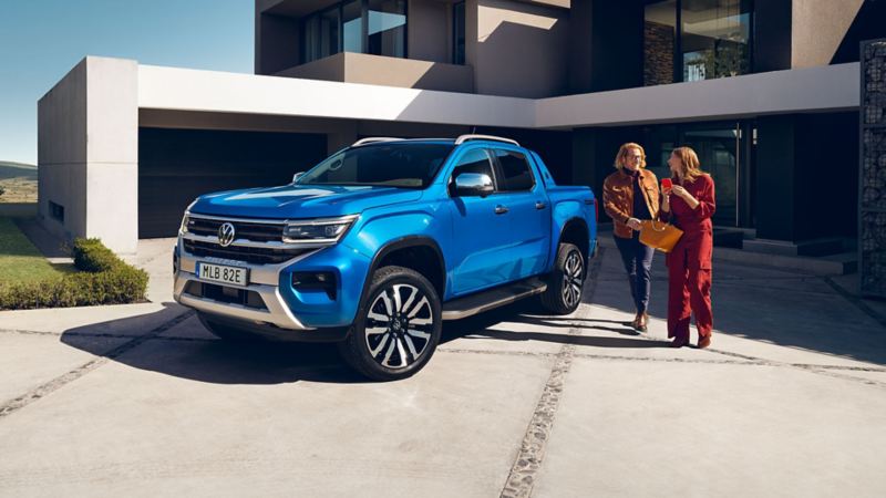 Nya VW Amarok - en komplett pickup | Volkswagen Transportbilar