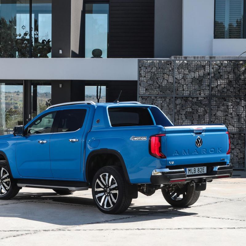 Nya VW Amarok - en komplett pickup | Volkswagen Transportbilar