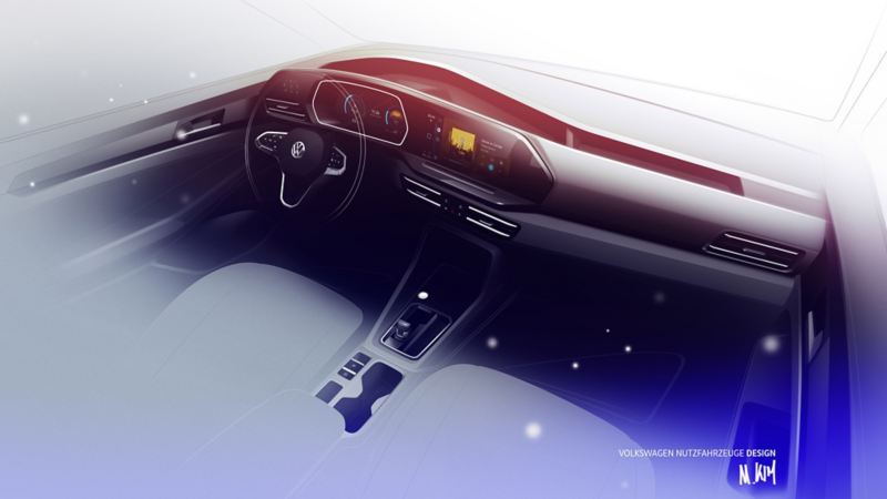 Nuevo Caddy 5a generación - VW Vehículos Comerciales