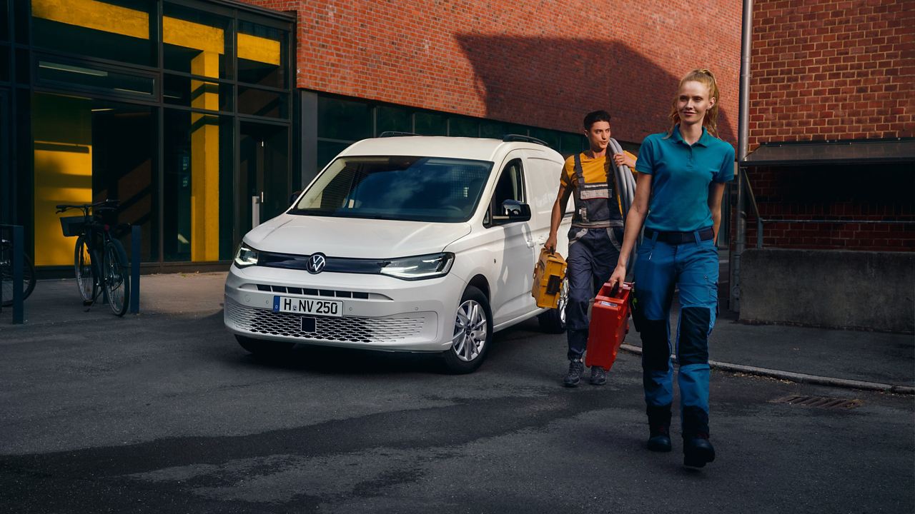 Volkswagen Caddy Cargo – Compacte Krachtpatser | Offerte via Van Center