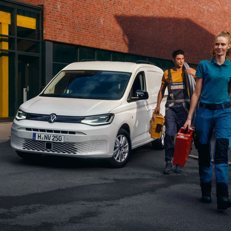 ID. Buzz Cargo varebil | Volkswagen Nyttekjøretøy