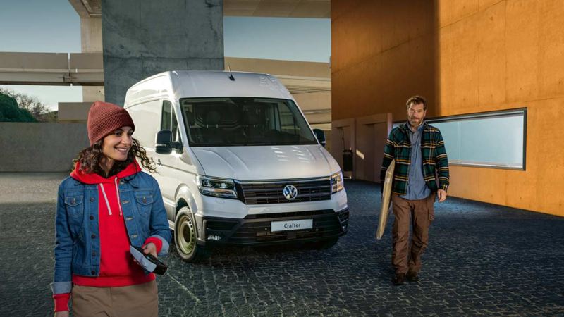Vehículos Comerciales Para Tu Negocio | Volkswagen