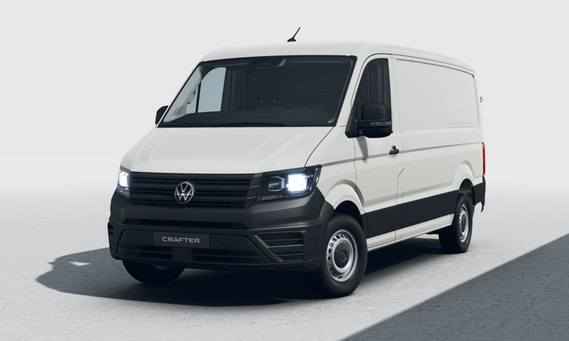 The Crafter | Volkswagen Commercial Vehicles