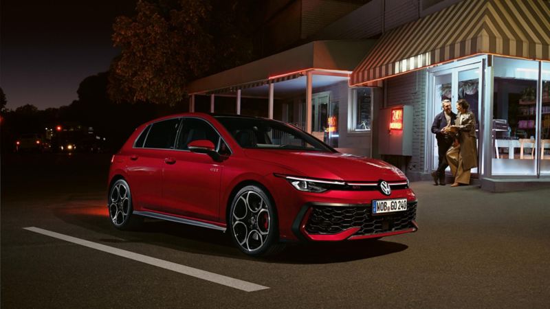 The new Golf GTI
