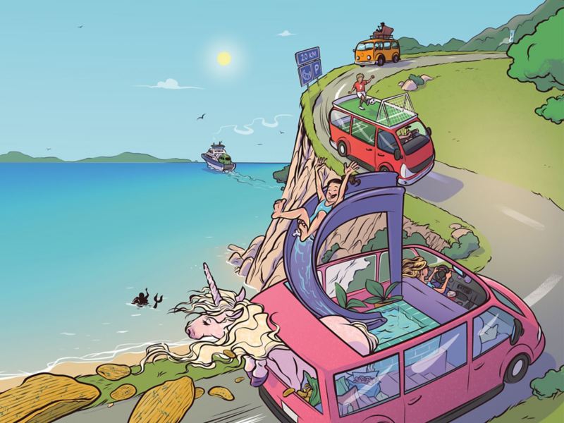 Barnens drömresa med husbil | Transportmagasinet