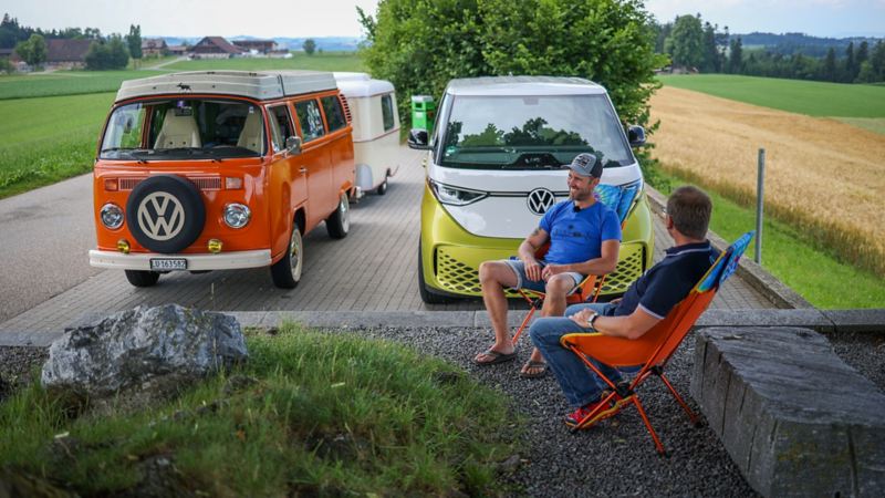 Bulli Love Stories | VW Nutzfahrzeuge Schweiz