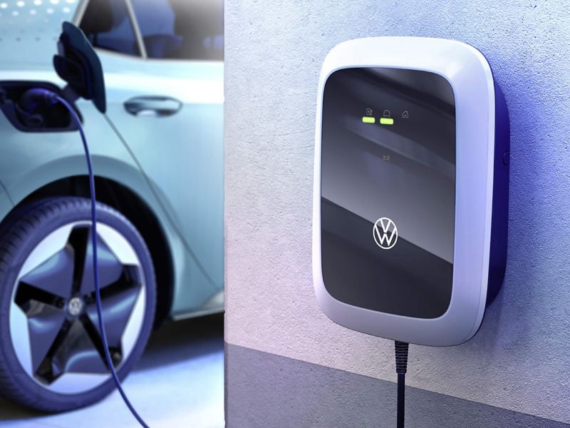 Laddning och laddboxar | Volkswagen Transportbilar