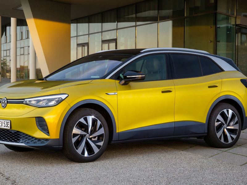 Project trinity sedán eléctrico | VW