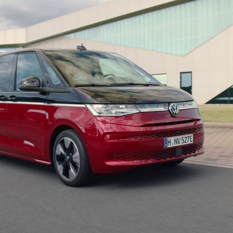 The new Multivan library | Volkswagen Commercial Vehicles