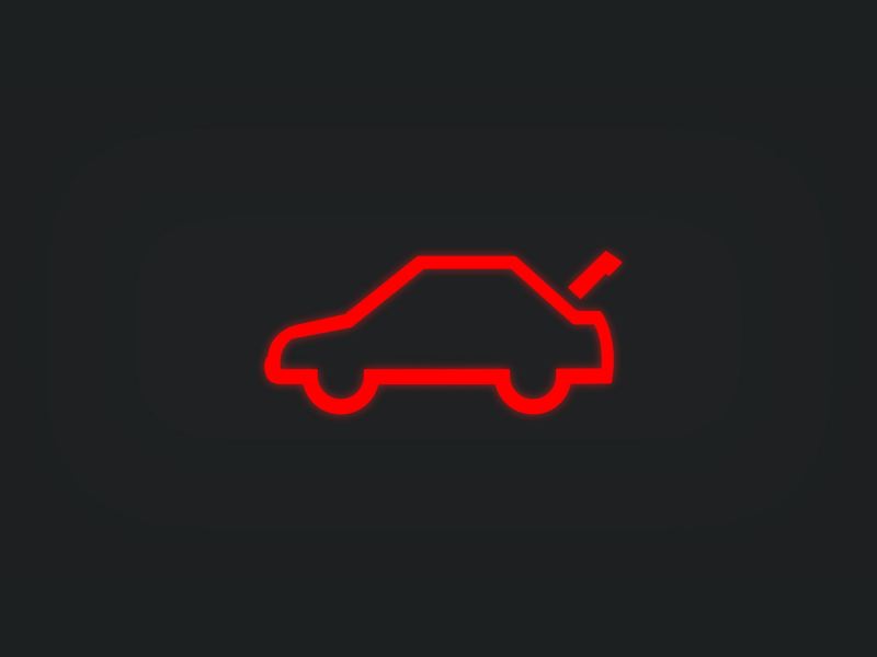 Van Boot Warning Light | Boot Open | Volkswagen Vans UK