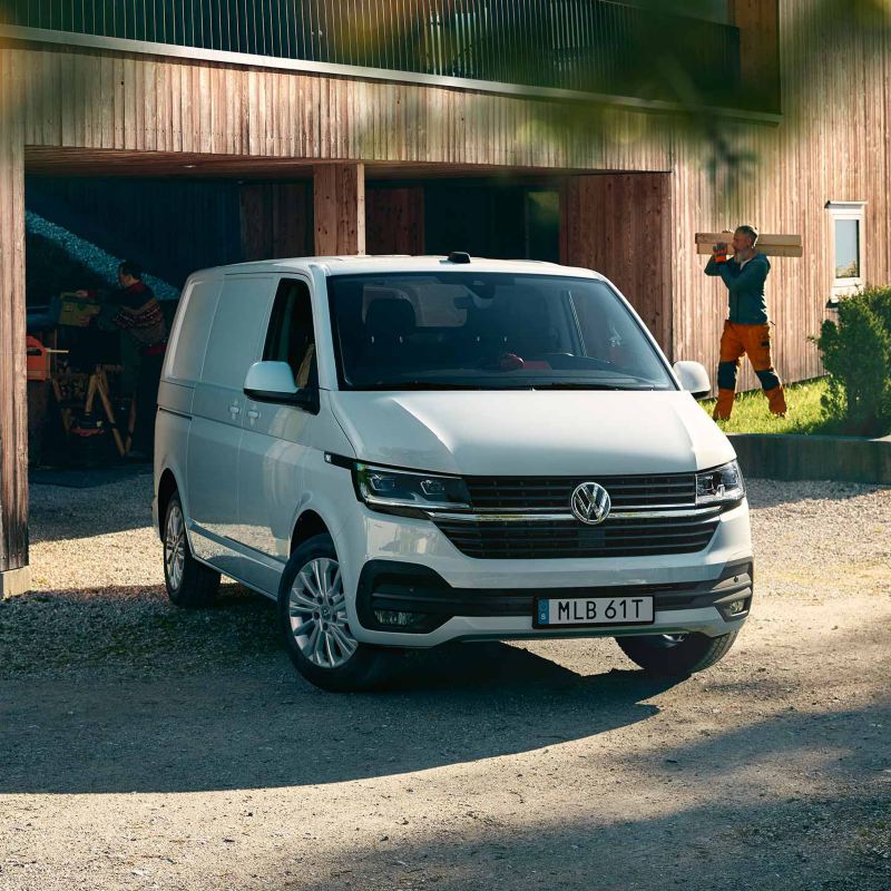 Nya VW Caddy Cargo | Volkswagen Transportbilar