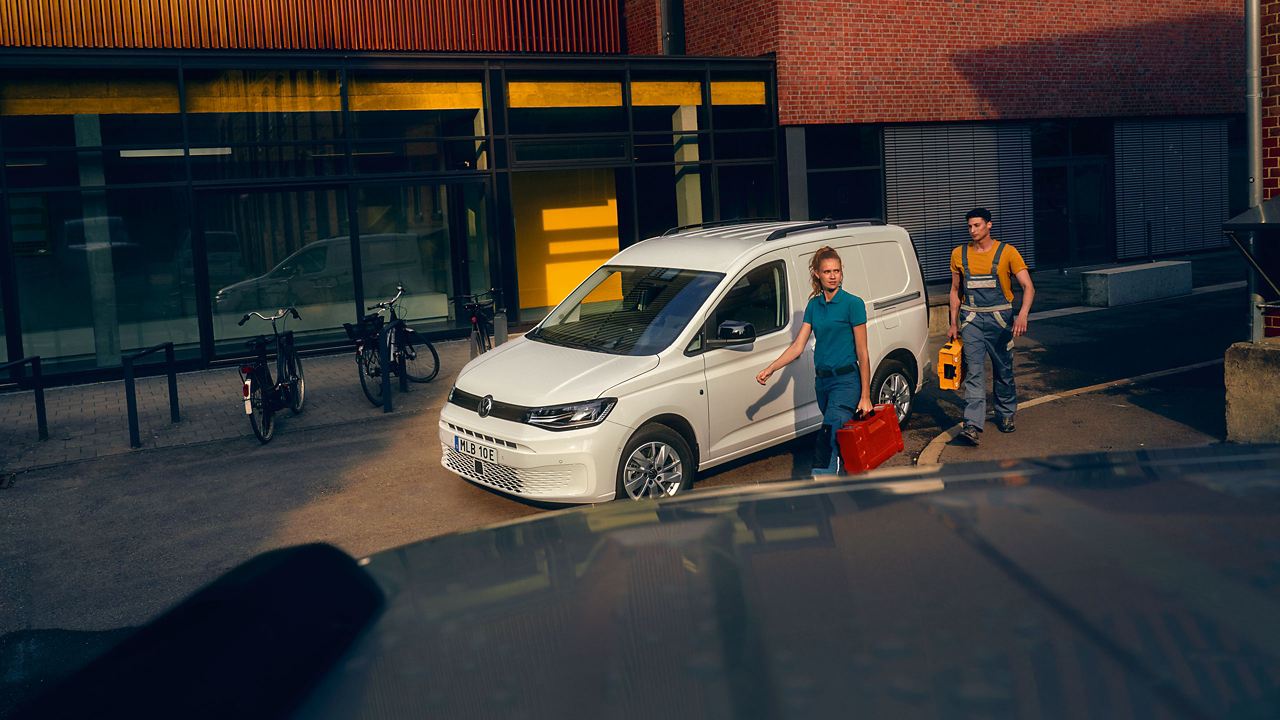 Därför ska du välja Caddy Cargo | Volkswagen Transportbilar