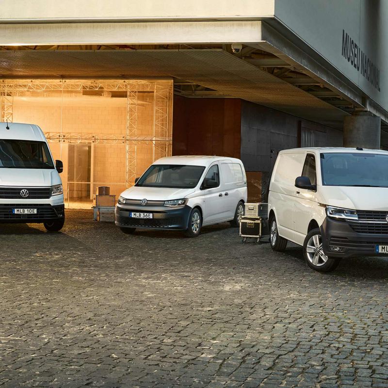 Volkswagen Transportbilar - Störst i Sverige på transportbilar