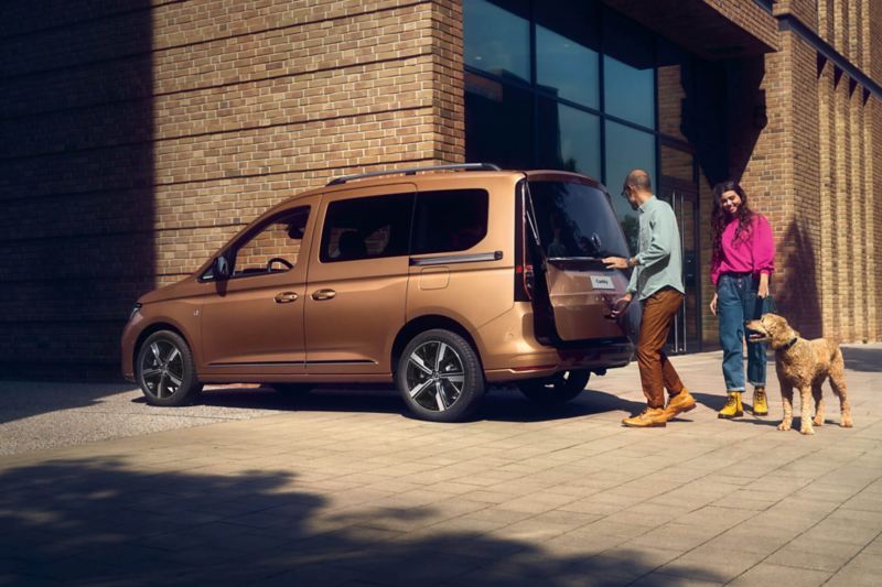 Caddy: un vehículo que se adapta a tu estilo de vida