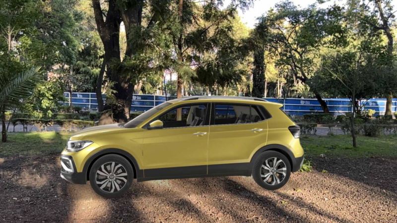 Virtual Studio: sube a un auto o SUV desde tu celular | VW