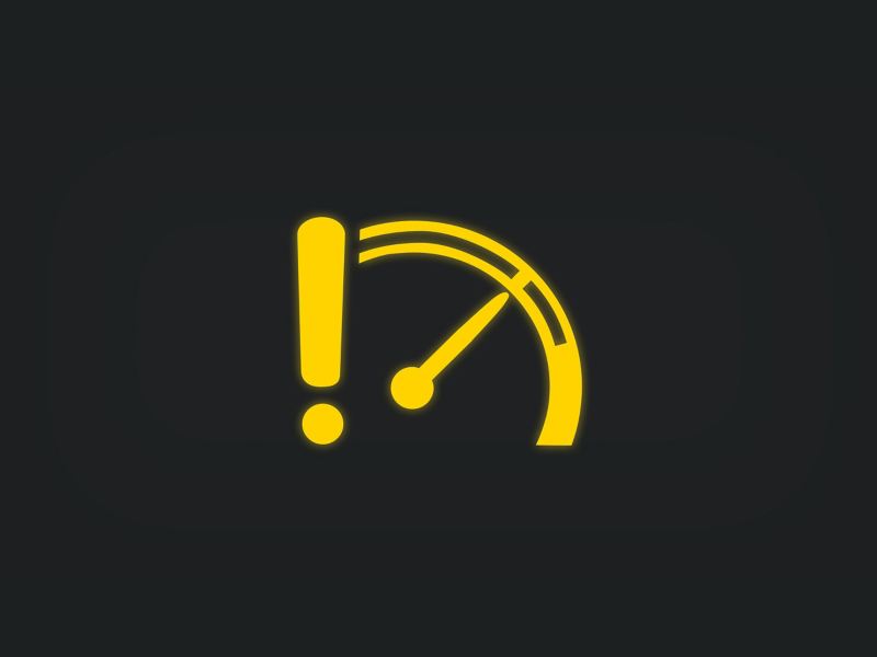 Speed Limiter Active Symbol | Volkswagen Vans UK