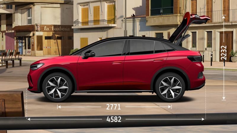VW ID.5 Dimensions | Volkswagen UK