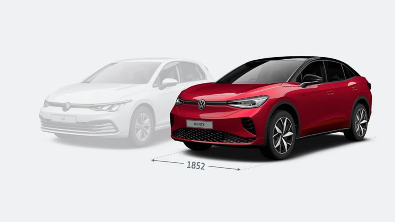 VW ID.5 Dimensions | Volkswagen UK