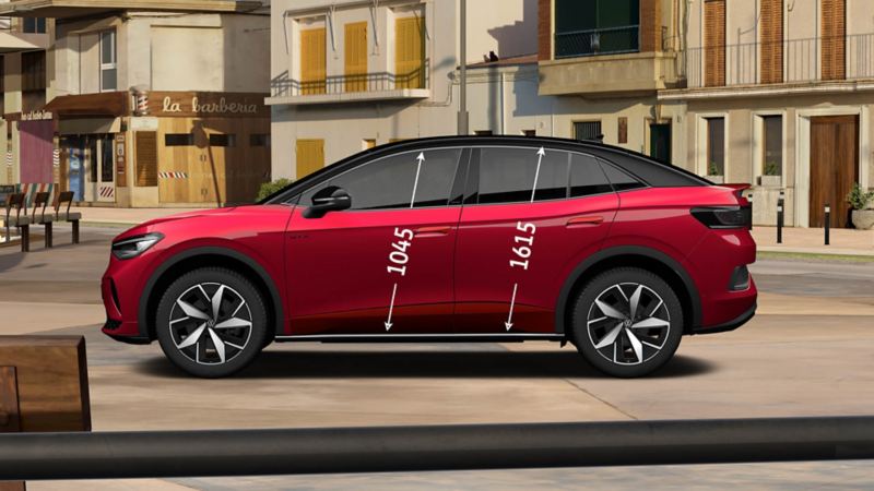 VW ID.5 Dimensions | Volkswagen UK