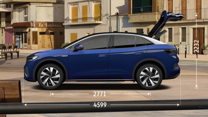 VW ID.5 Dimensions | Volkswagen UK