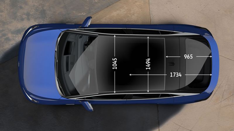 VW ID.5 Dimensions | Volkswagen UK