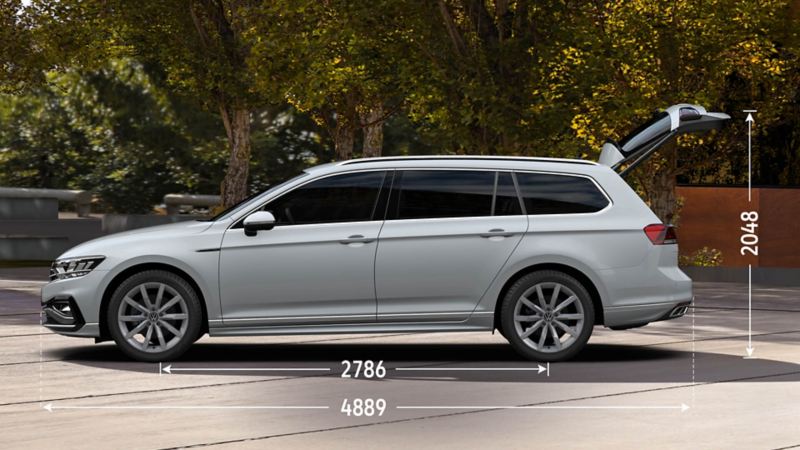 Vw Passat Wagon Interior Dimensions - Home Alqu